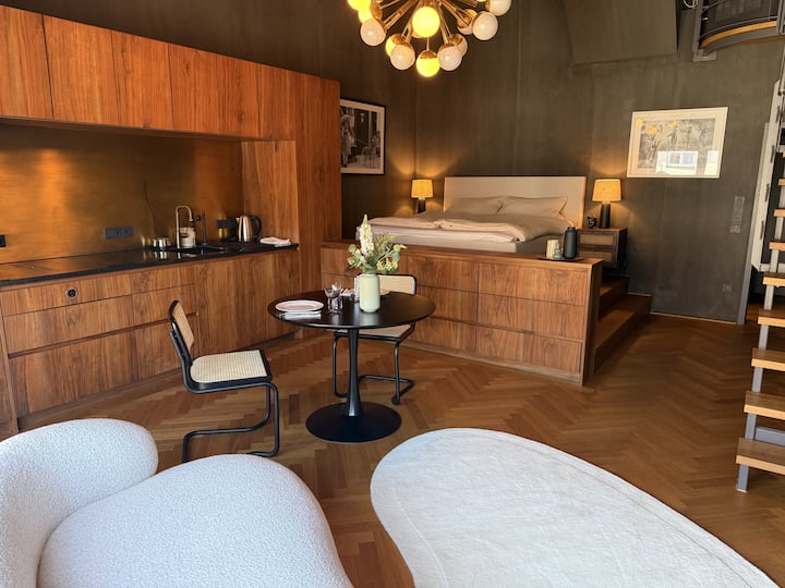 Luxury Rooftop Apartment Munich Center - ミュンヘン