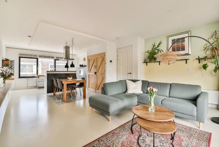 Quiet And Spacious Full Apartment - Amsterdam