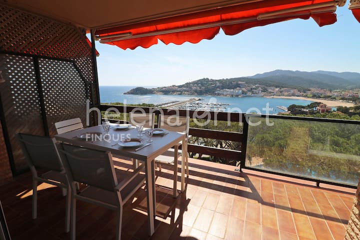 Bel Appartement Avec Vue Sur La Mer Et Le Port, Gr - Sant Feliu de Guíxols