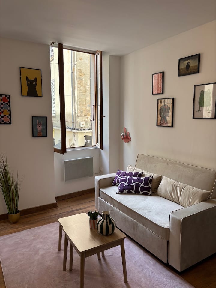 L'orelia - Centre Ville Rue Piétonne - Montélimar