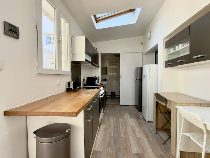 Grande Maison– 4 Chambres, Confort+ Jardin - Villejuif
