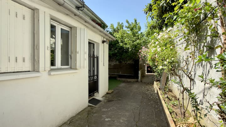 Grande Maison– 4 Chambres, Confort+ Jardin - Villejuif
