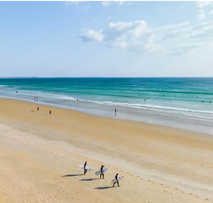 Appartement 5 Personnes Près De La Mer - Étel