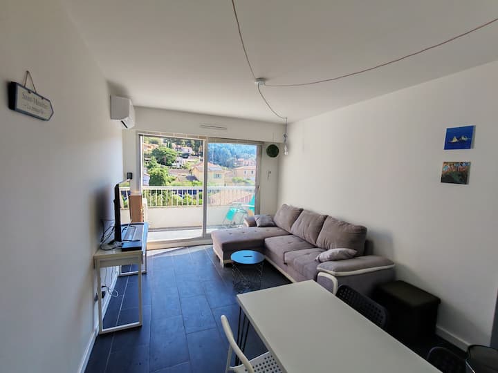 Très Beau Studio St Mandrier - Saint-Mandrier-sur-Mer