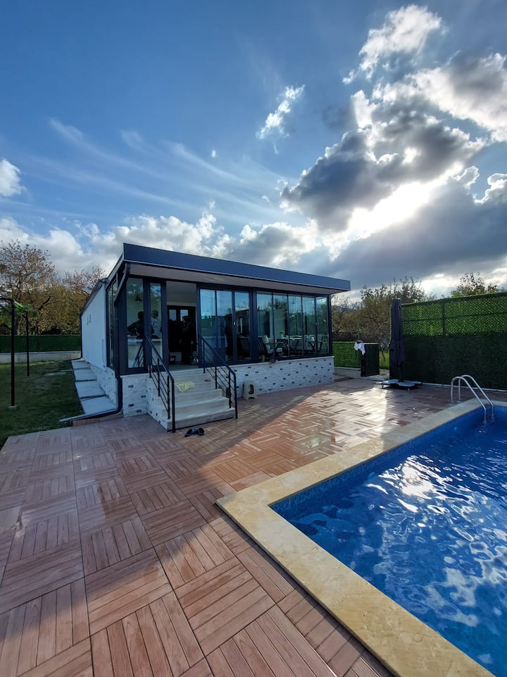 Sapanca Villa Limon #7kişilik #Sıcakhavuz #Konfor - Karasu