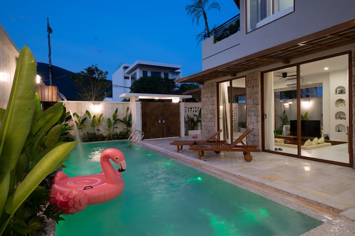 Caballo Villa L Near Beach L Mountain View L Tub - Vietnam