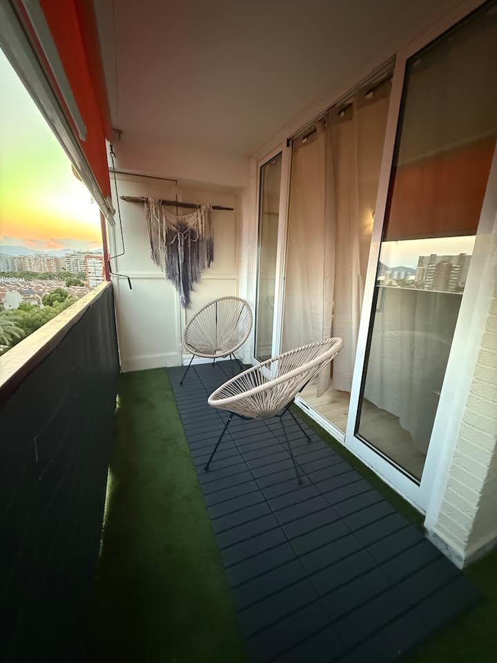 Apartamento 2b Con Vistas Panoramicas Al Mar - El Campello