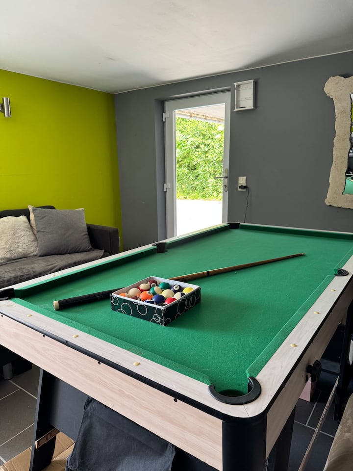 Appartement Pour 3-5 Personnes - Spa