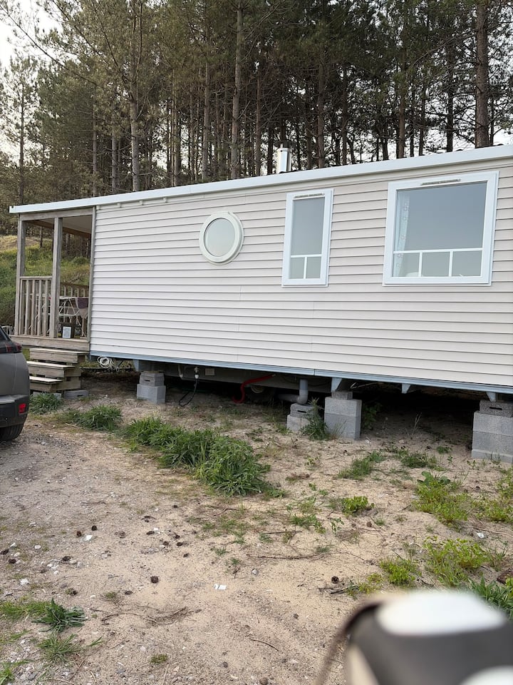 Mobil Home Dans Les Dunes - Côte d'Opale