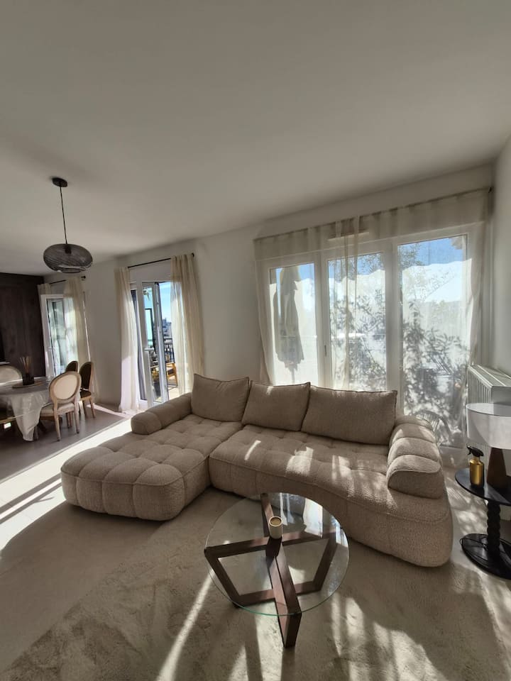 Vue Panoramique Tour Effeil Appartement Luxe - Saint-Ouen