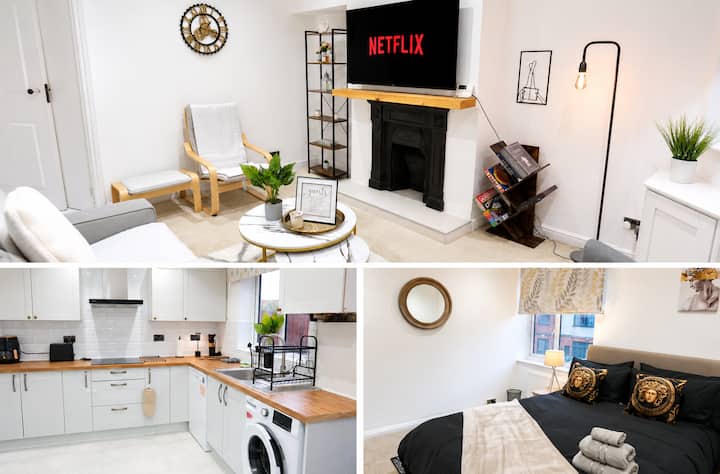 3br House Families, Couples & Contractors•freewifi - Nottingham