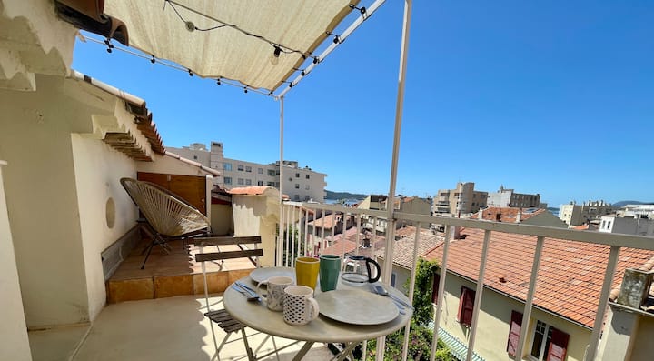 Appartement, Toulon Mourillon Vue Mer - Toulon
