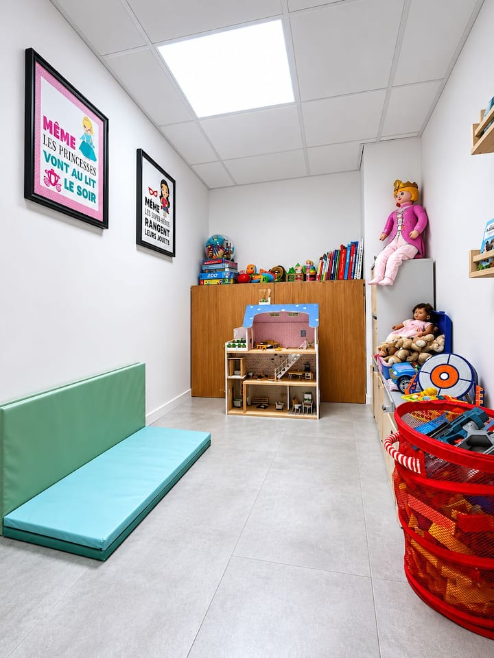 L'étape C&l By Eclat D'opale Avec Salle De Jeux - Le Touquet-Paris-Plage