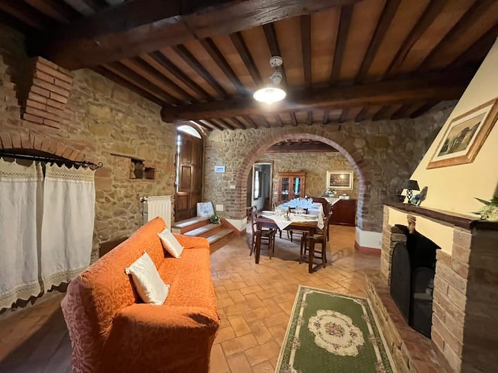 Villa Fonte All'oppio Pienza - 皮恩扎