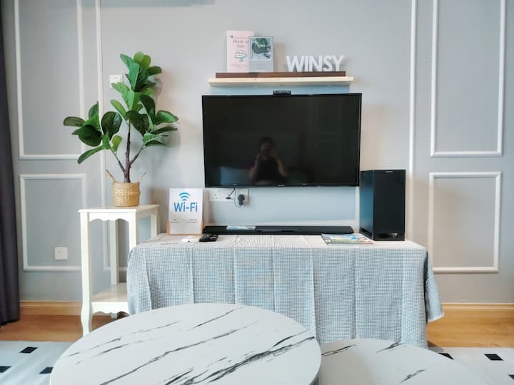 Winsy /Aeon/ikea/toppen/palazio Austin /Netflix - Masai