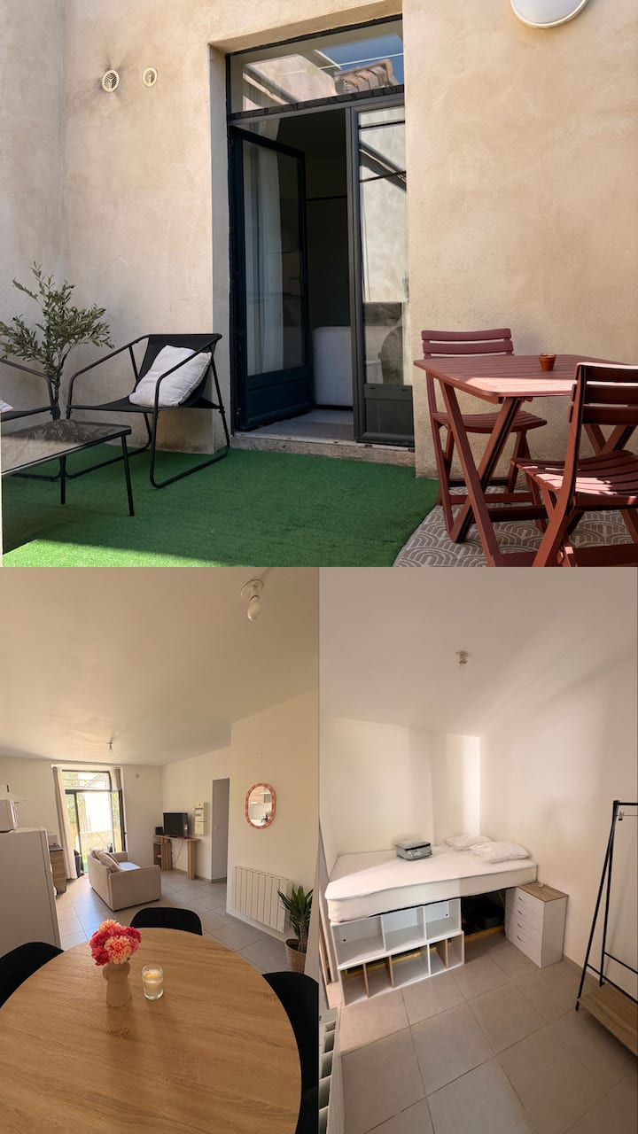 Studio Cosy Avec Extérieur - Livron-sur-Drôme
