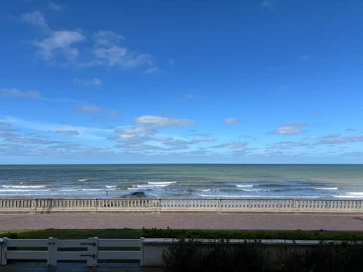 Studio Vue Mer Au Coeur Du Petit éVentail - Cabourg