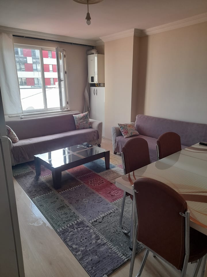 Van çArşı Merkezde Günlük Haftalık Kiralık Daire - Van