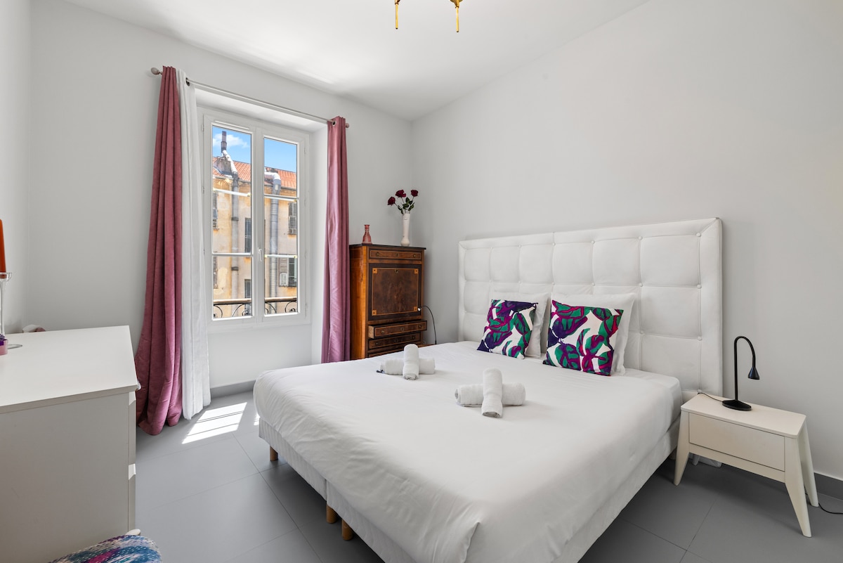 T3 Design · Centre Nice · Clim · Parking Privé - Apartments for Rent in ...