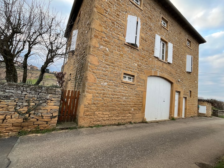 Maison De Famille Au Cœur Du Vignoble - Villefranche-sur-Saône
