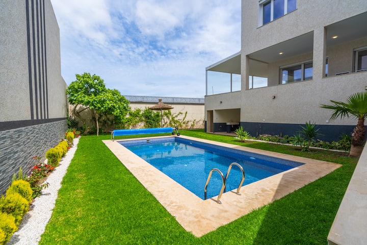 Villa Azur – Familiale Sans Vis-à-vis - Tanger