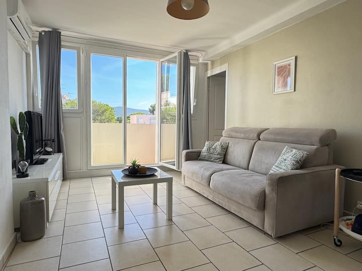 Appart T3 Cosy Proche Des Plages Et Du Centre - La Ciotat