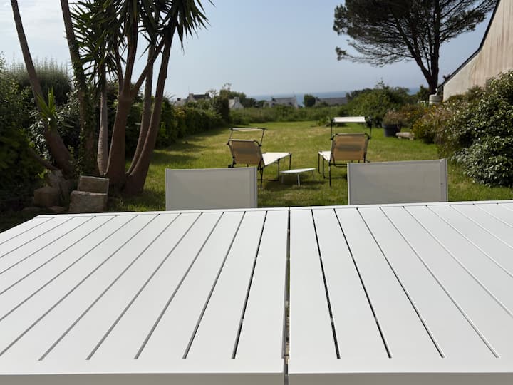 Maison Dexception Avec Vue Mer 3 Chambres - Audierne