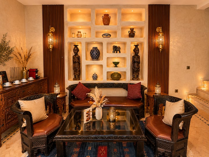 Luxe Riad Piscine Jacuzzi à 3 Min Jemaa El Fna - Maroc