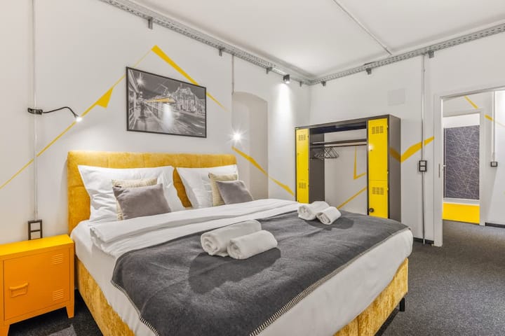 Spacious Loft  Terrace  Karmeliterviertel Vienna - Vienna