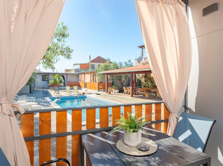 Mobile Home Ivas 5 With Pool And Terrace - Biograd na Moru, Hırvatistan