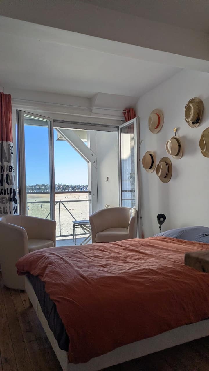 « Laquarium », Duplex Sur La Grande Plage - Saint-Cast-le-Guildo