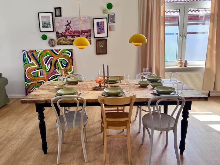 Ferienwohnung Freiluft - Norddeich