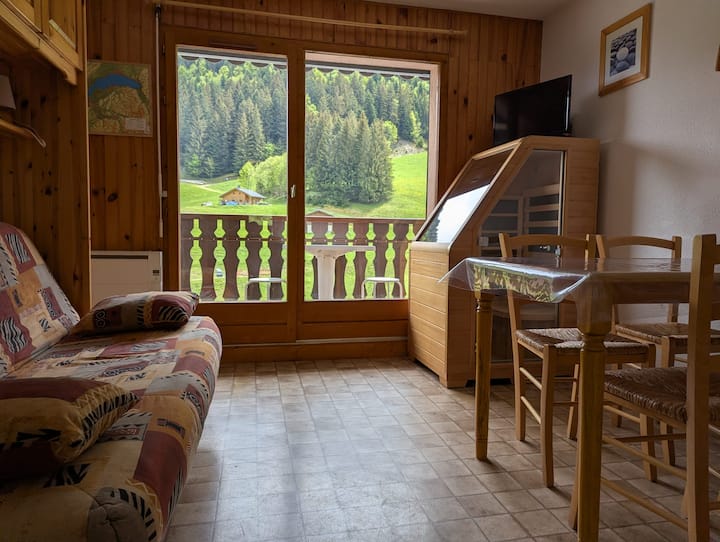 Sauna Privé, Vue Imprenable – À 15 Min Des Pistes - La Baume