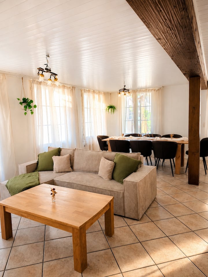 Grosse Wohnung Mit Seeblick - Stoos