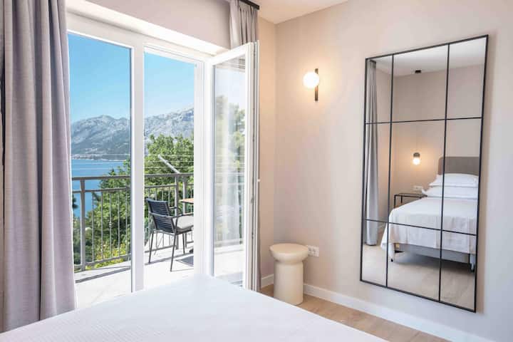 Gin Sunset Terrace Apartment - Brela