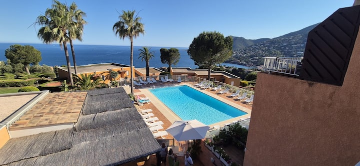 Appartement Vue Mer - Théoule-sur-Mer