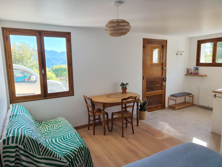 Studio Au Pied Des Bauges - Montmélian