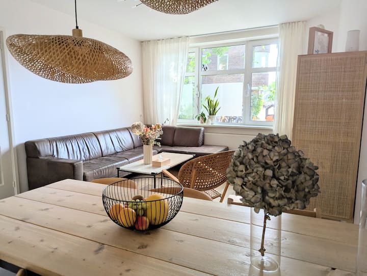 Cozy Ground-floor Hideaway With Garden In West - Amsterdam