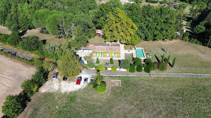 Chambre D'hôtes De Charme Avec Piscine : Bergerac - Bergerac