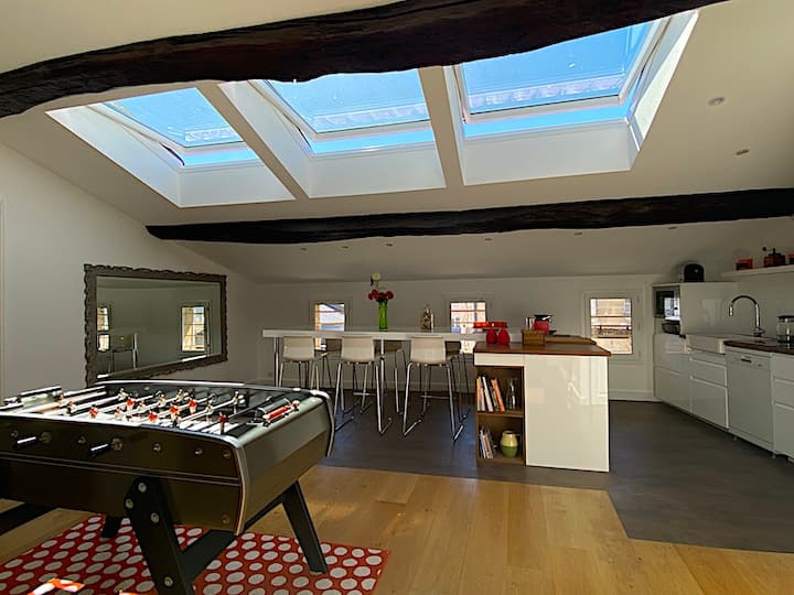 Un Loft Tout Confort En Plein Centre Ville - Libourne