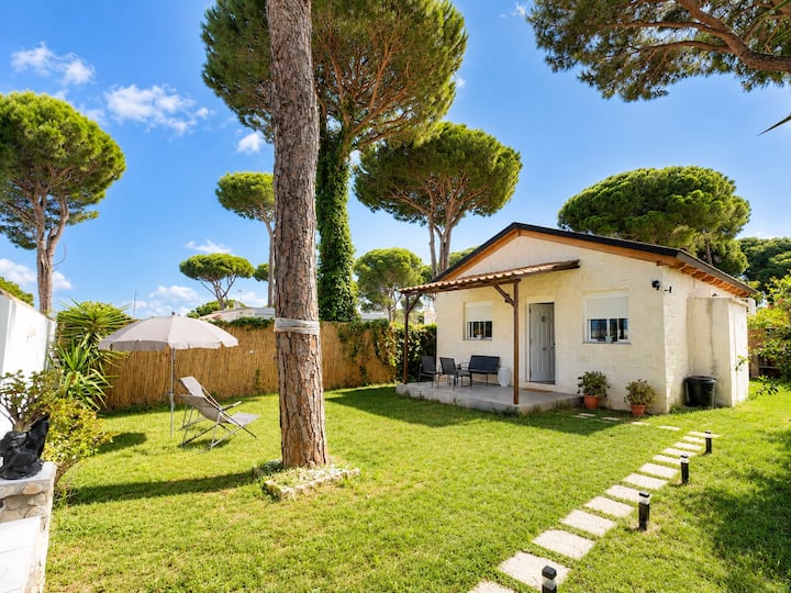 Chalet Confortable Avec Jardin & Barbecue - Chiclana de la Frontera