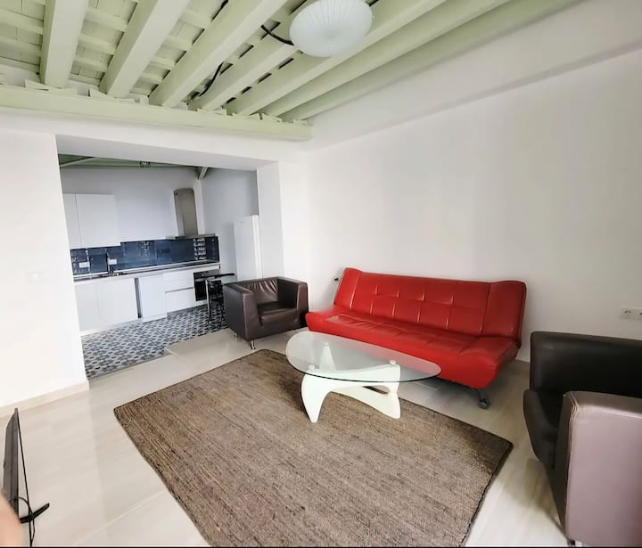 Apartamento Centrico Junto A La Playa - Cádiz