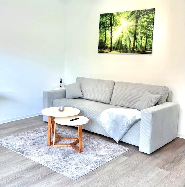 Barrierefreie Erdgeschoss-wohnung Mit Tiefgarage - Norderstedt