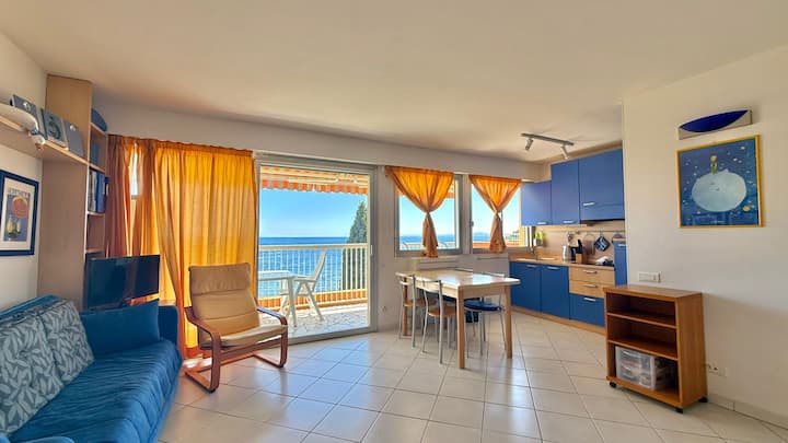 Studio Vue Panoramique Sur La Mer, Parking - Cap Estérel