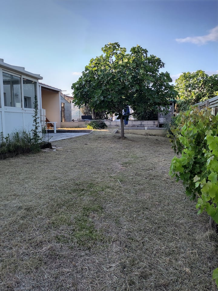 Maison Plein Pied + Jardin "Galet Et Bois Flotté" - Bretignolles-sur-Mer