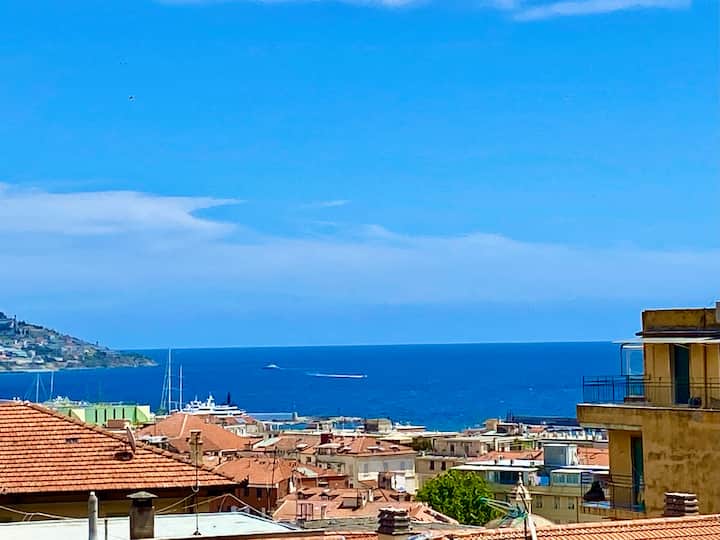 Il Balconcino, Vista Mare In Centro A Sanremo - Sanremo