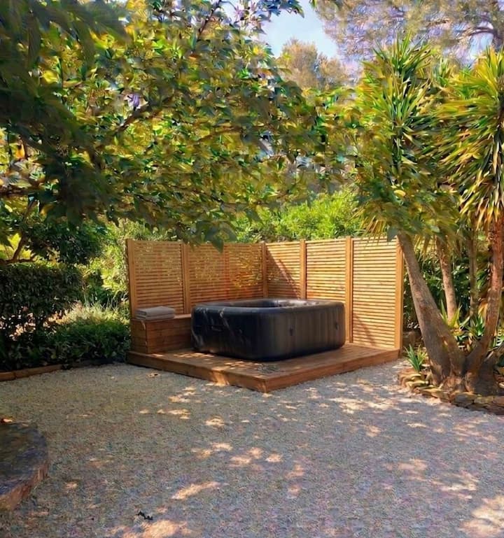 Maison Avec Jacuzzi Et Jardin à Deux Pas De La Mer - 꺄씨스