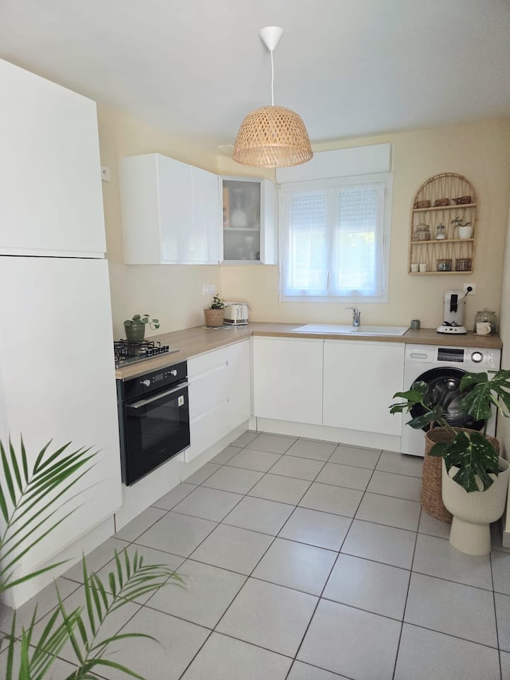 Maison Cosy Entre Tours & Nature - Saint-Avertin