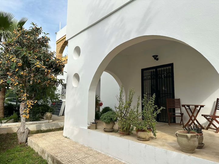 Private Luxury Villa With Pool In Hammamet - Hammamet