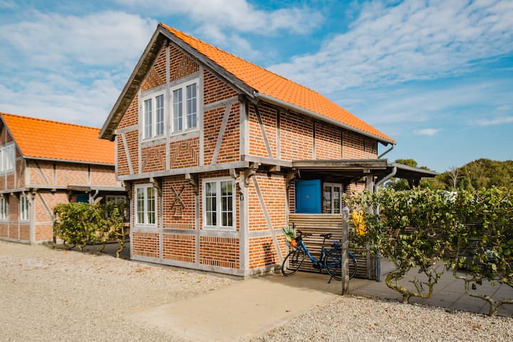 Ribehytte, Unikt Bindingsværkshus - Ribe
